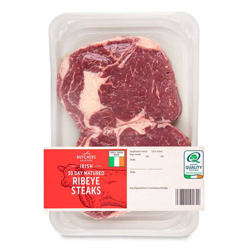 Irish 30 Day Matured Ribeye Steaks | ALDI IE
